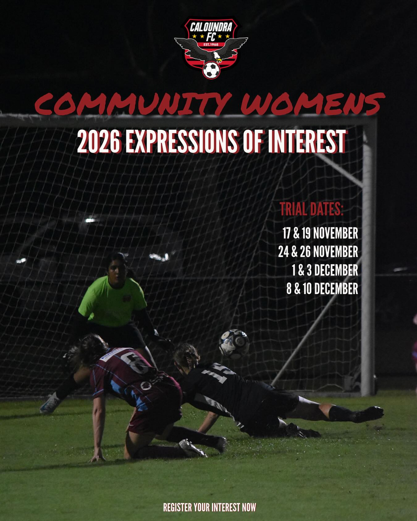 Caloundra Football Club – Home of the Mighty Eagles